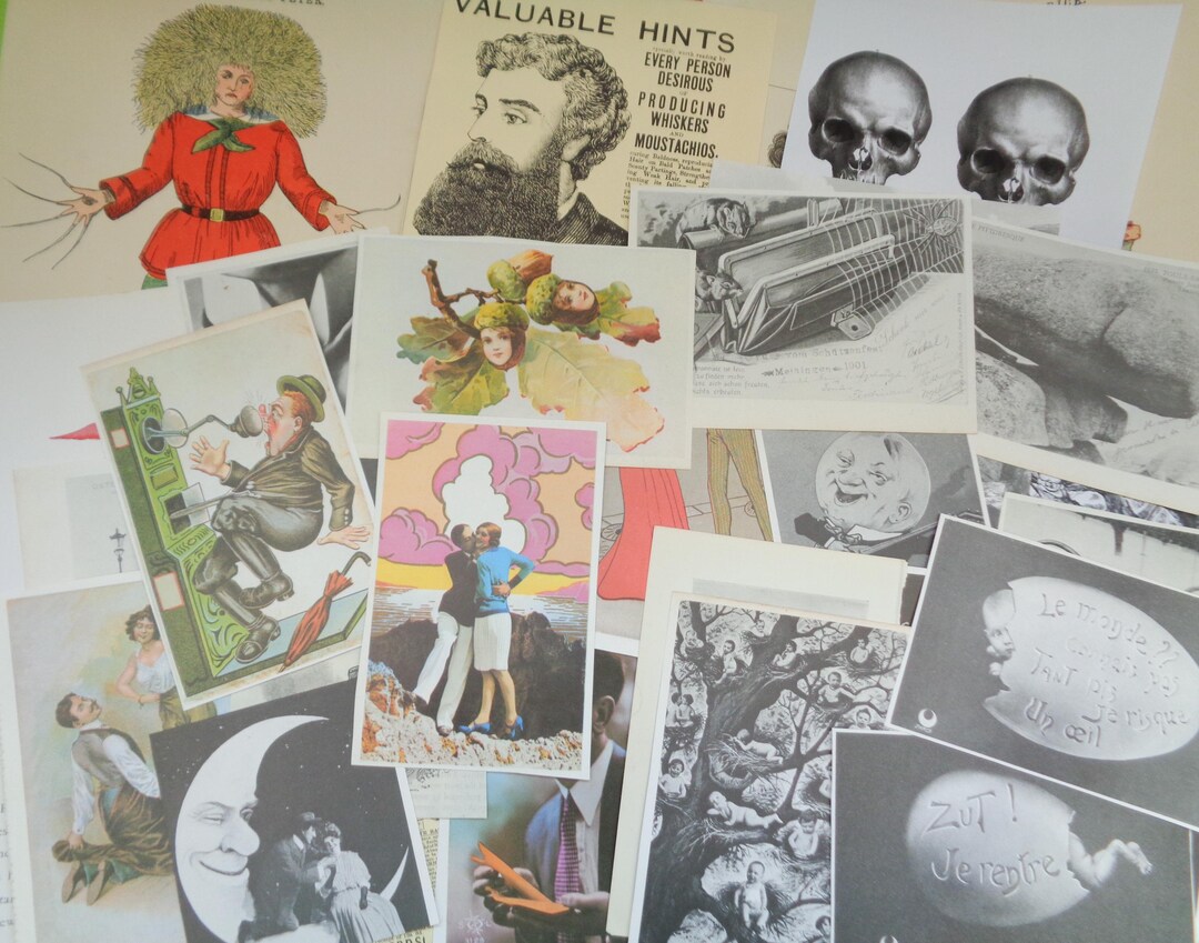 Bizarre, Curious and a Little Bit Spooky 70 Pc Antique/vintage Junk ...