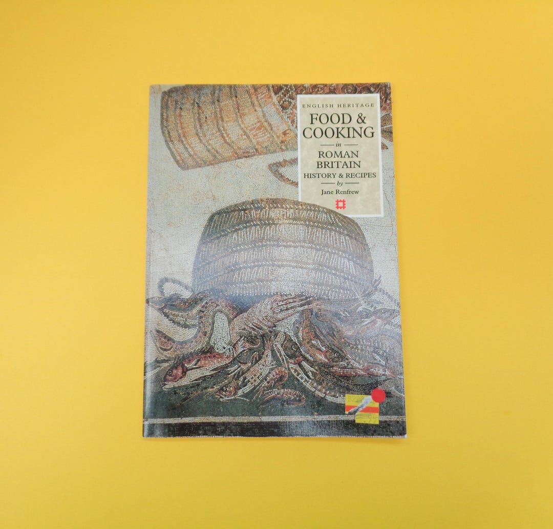Food & Cooking in Roman Britain by Jane Renfrew (PB) History and ...