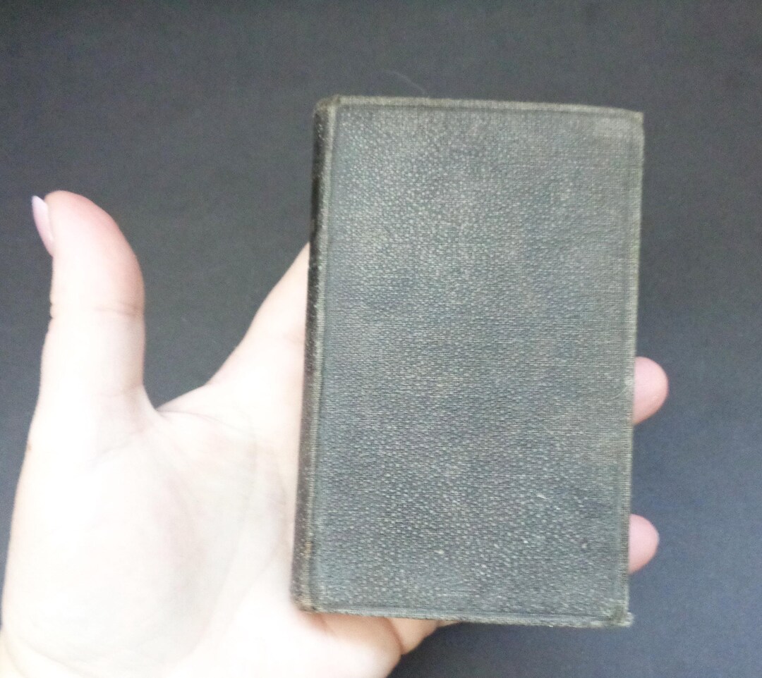 Vintage 1930s Small New Testament - Etsy