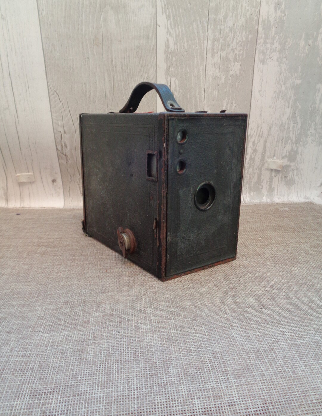 Antique 1920s Kodak '2A' Box Brownie - Etsy