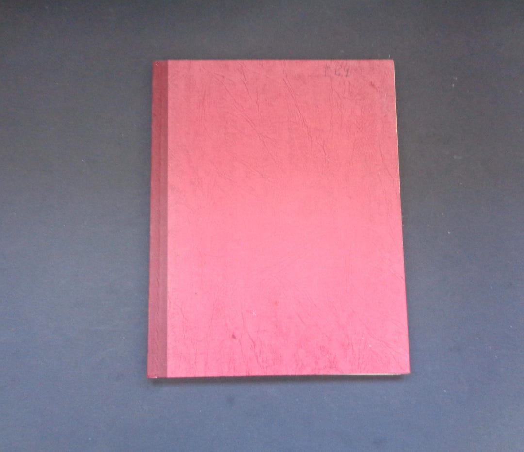 Vintage Circa 1960s Handwritten School Exercise Book - Etsy