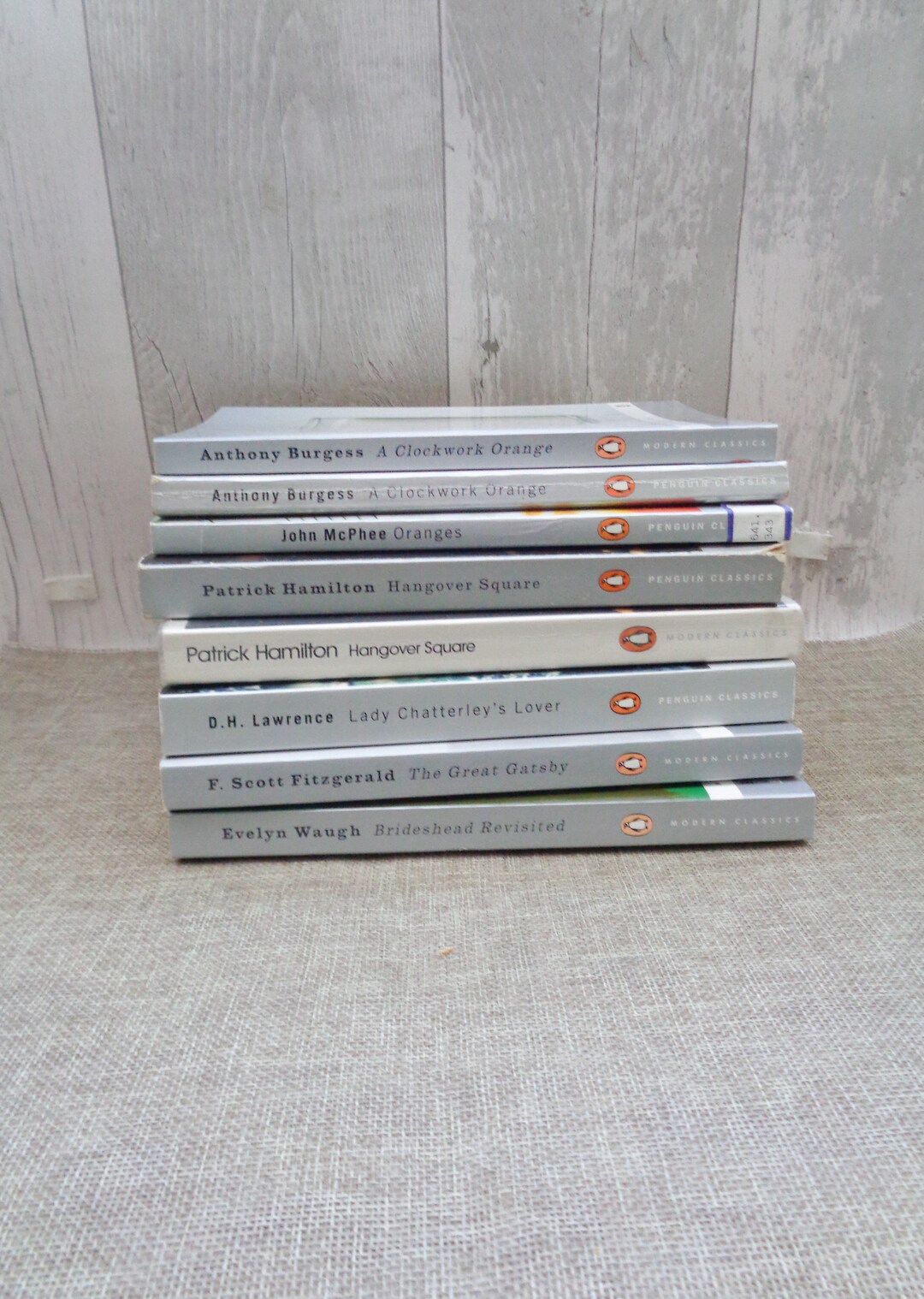 Penguin Modern Classics Paperback Books Various Titles Silver Spines F ...