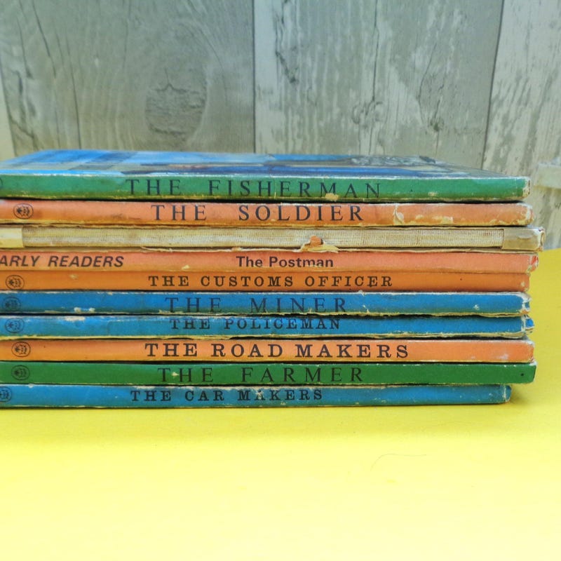 Ladybird 606b Books - Etsy UK