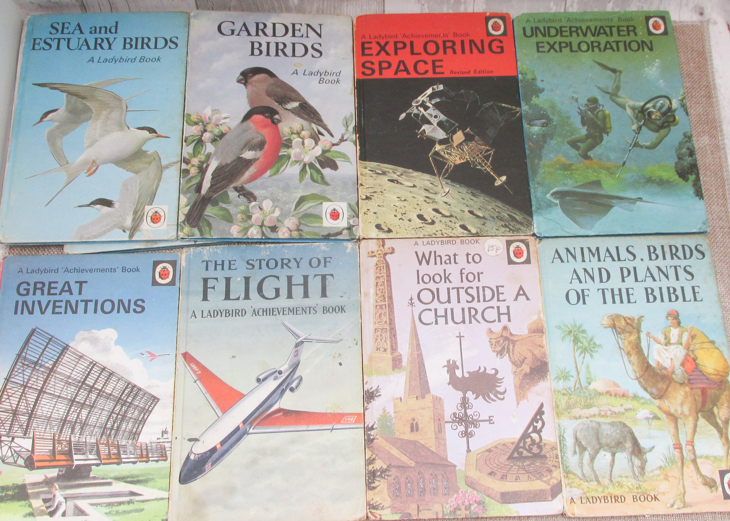 Vintage Ladybird Books Various Titles 1950s/1960s/1970s | Etsy