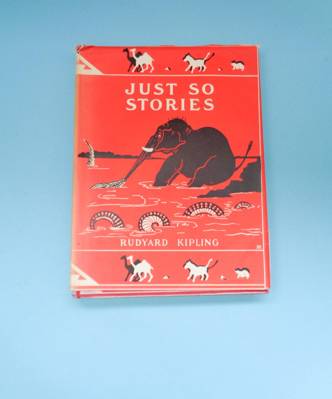 Just so Stories by Rudyard Kipling (HB) Macmillan 1959 - With Dust ...