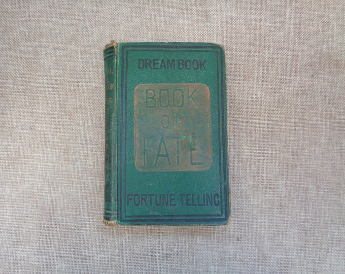Rare Antique Circa 1880s Book - the Imperial-royal Dream Book and the ...