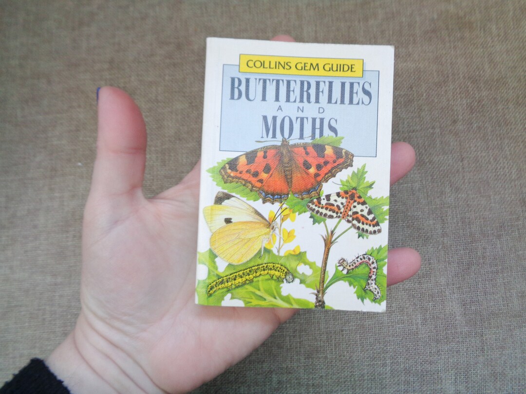 Butterflies and Moths (PB) Collins Gem Guide - Pocket-sized Nature Book ...