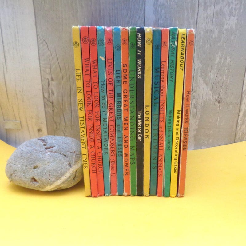 1970 Ladybird Books - Etsy UK
