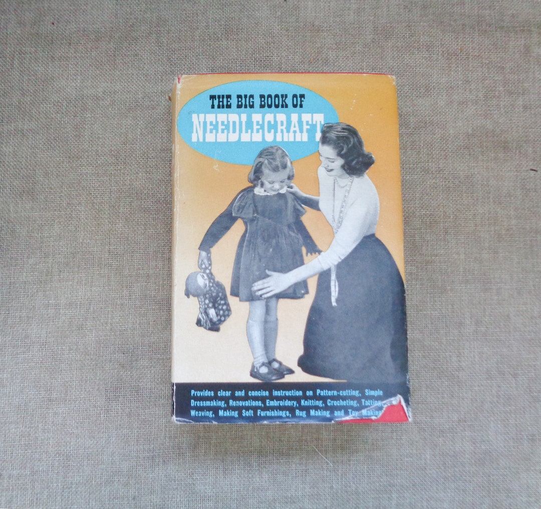 The Big Book of Needlecraft (HB) Odhams - Etsy