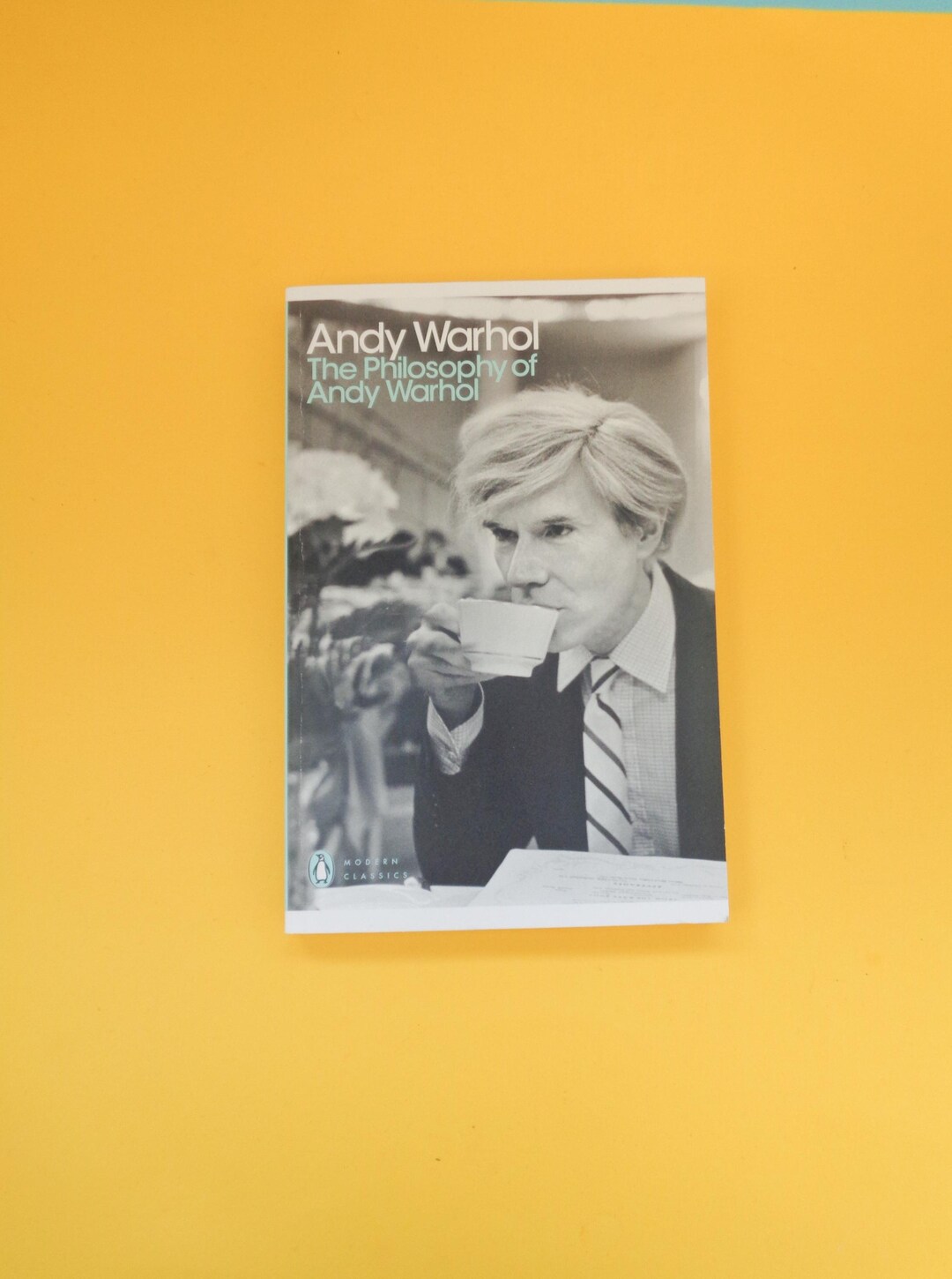 The Philosophy of Andy Warhol (PB) Penguin Modern Classics 2007 - Etsy