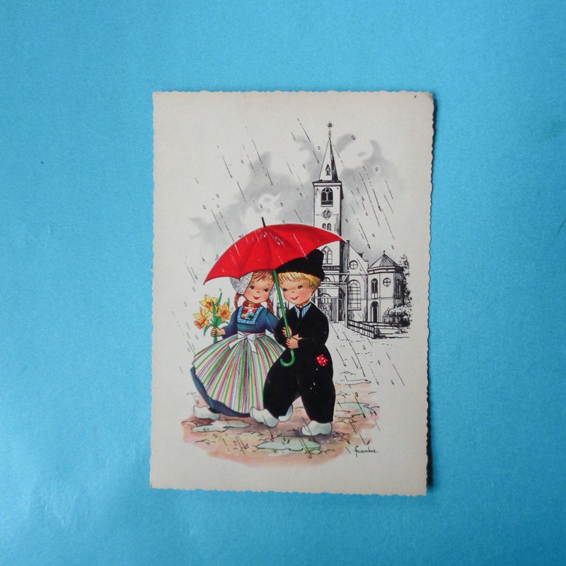 Dutch Postcard - Etsy