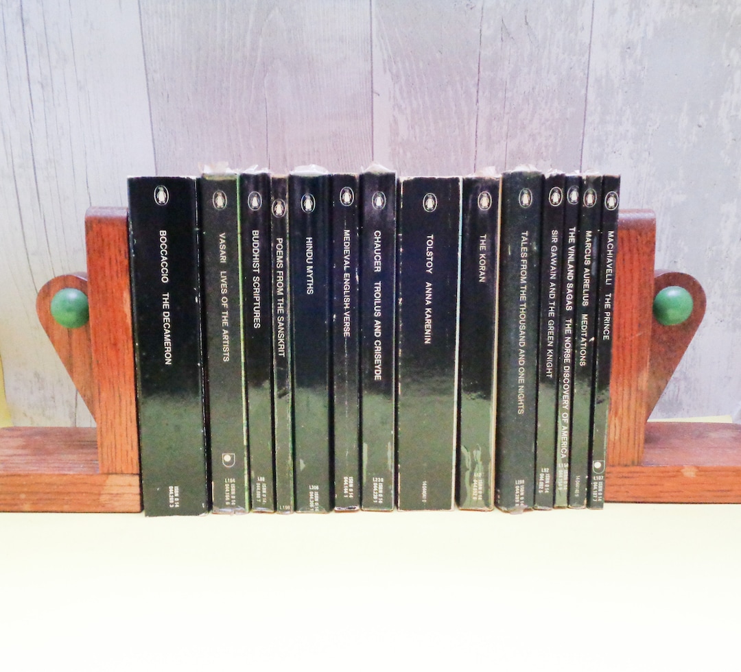 Vintage Penguin Classics Paperback Books Various Titles 1970s/1980s - Etsy