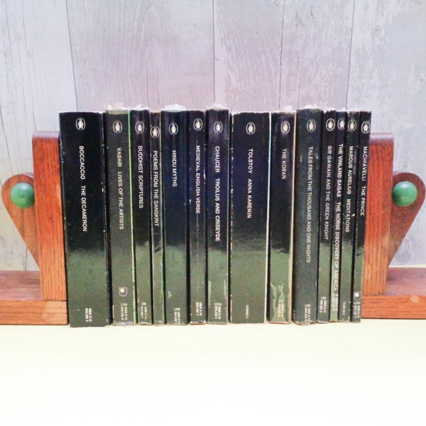 Penguin Classics - Etsy