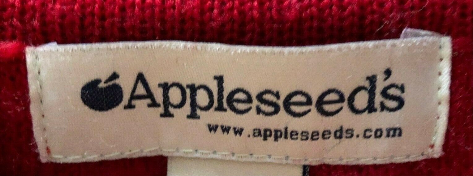 Vintage APPLESEEDS 100% Boiled Wool Long Sleeve Jacket Size PS - Etsy