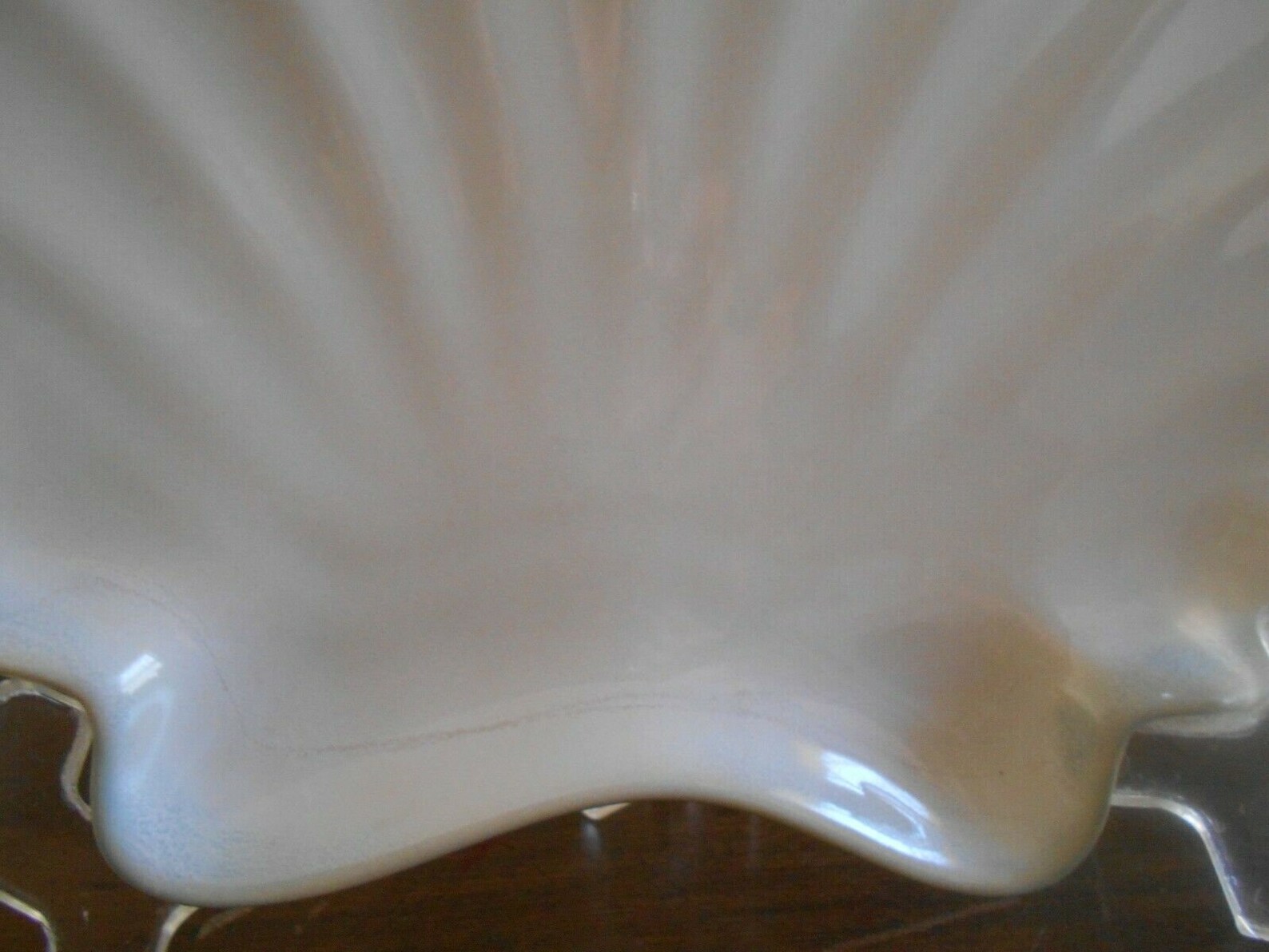 Vintage Handcrafted Ceramic Shell Shaped 8.25" Salad Plate - Etsy