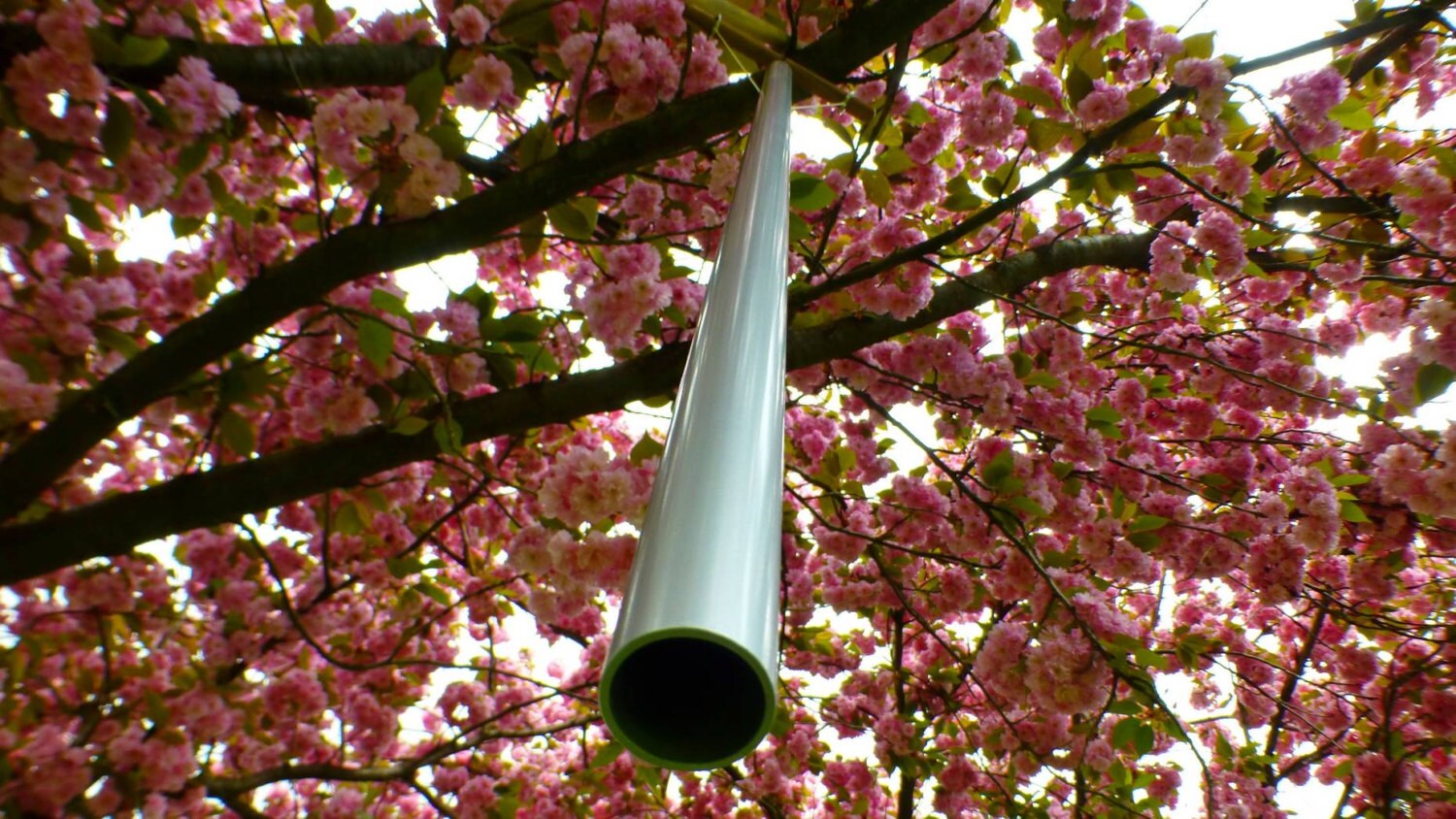 OM Cosmic Octave Earth Year Tone 136,1 Hz Special Sound Pipe 120 Cm ...