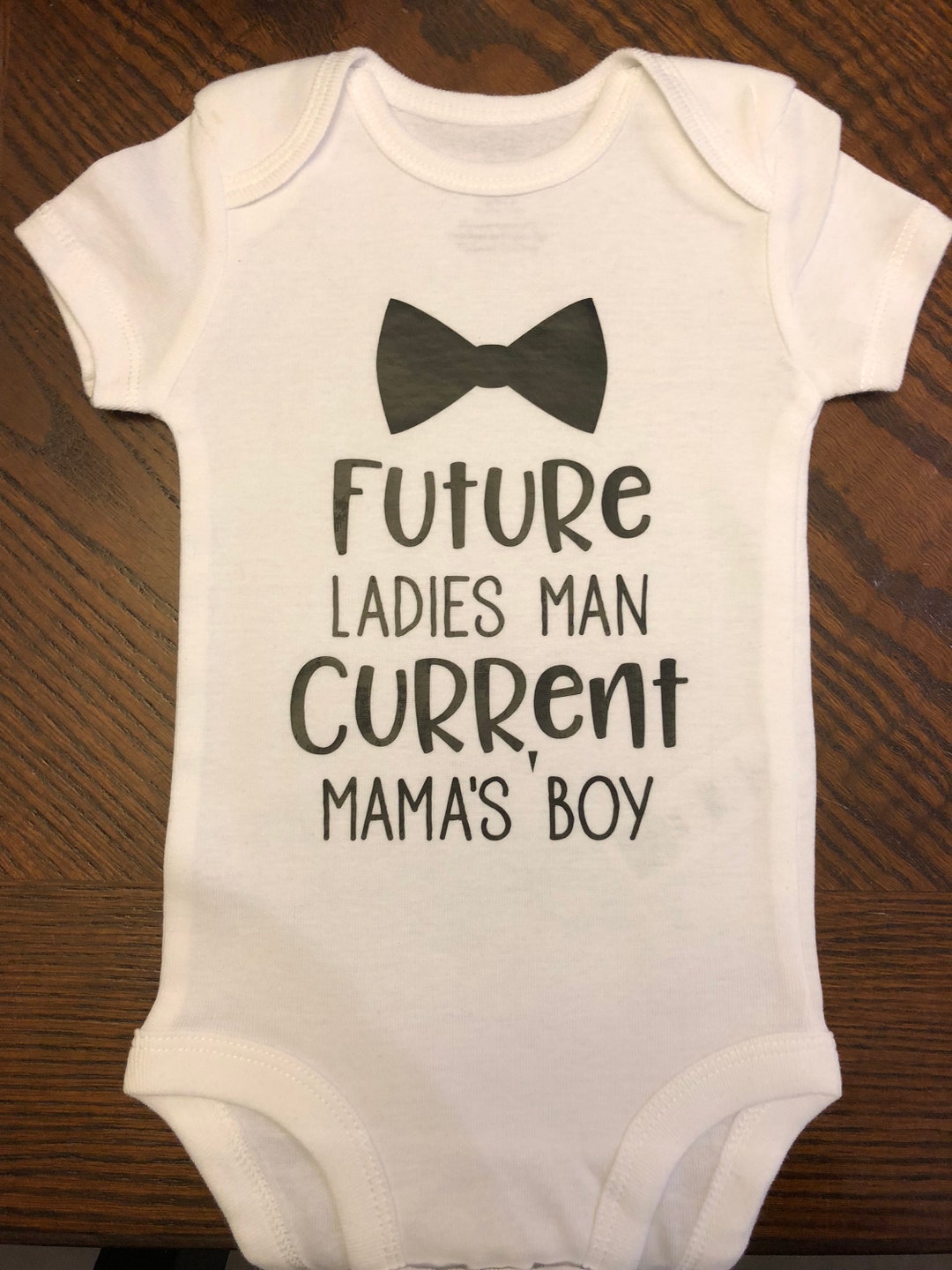 Baby Onesie - Future Ladies Man - Etsy