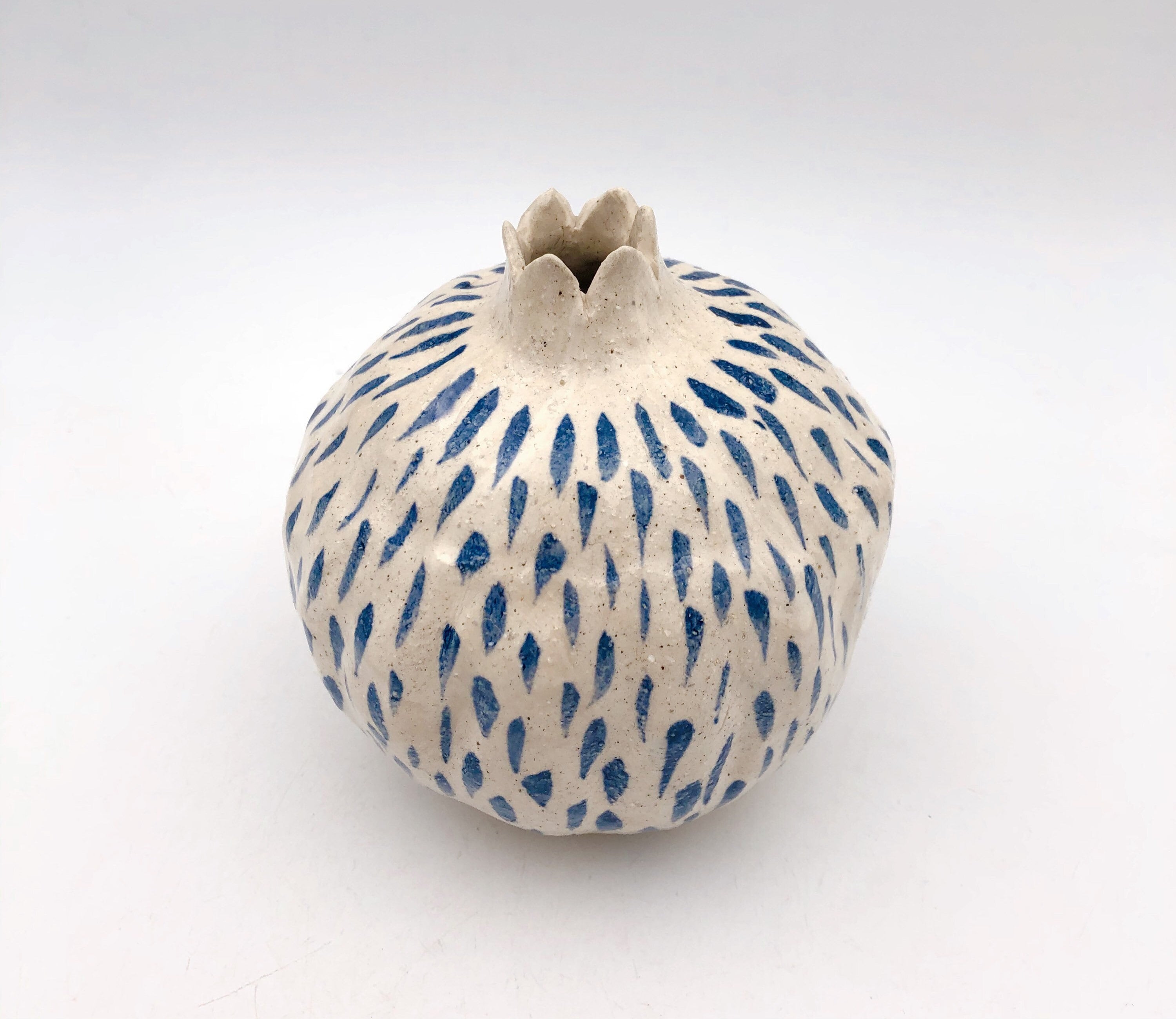 Ceramic Pomegranate, Jewish Art, Judaica Gift, Jewish Gift, Jewish Home ...