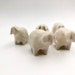 One Small Ceramics White Sheep, Porcelain, Handmade, Ceramic Sculpture ...