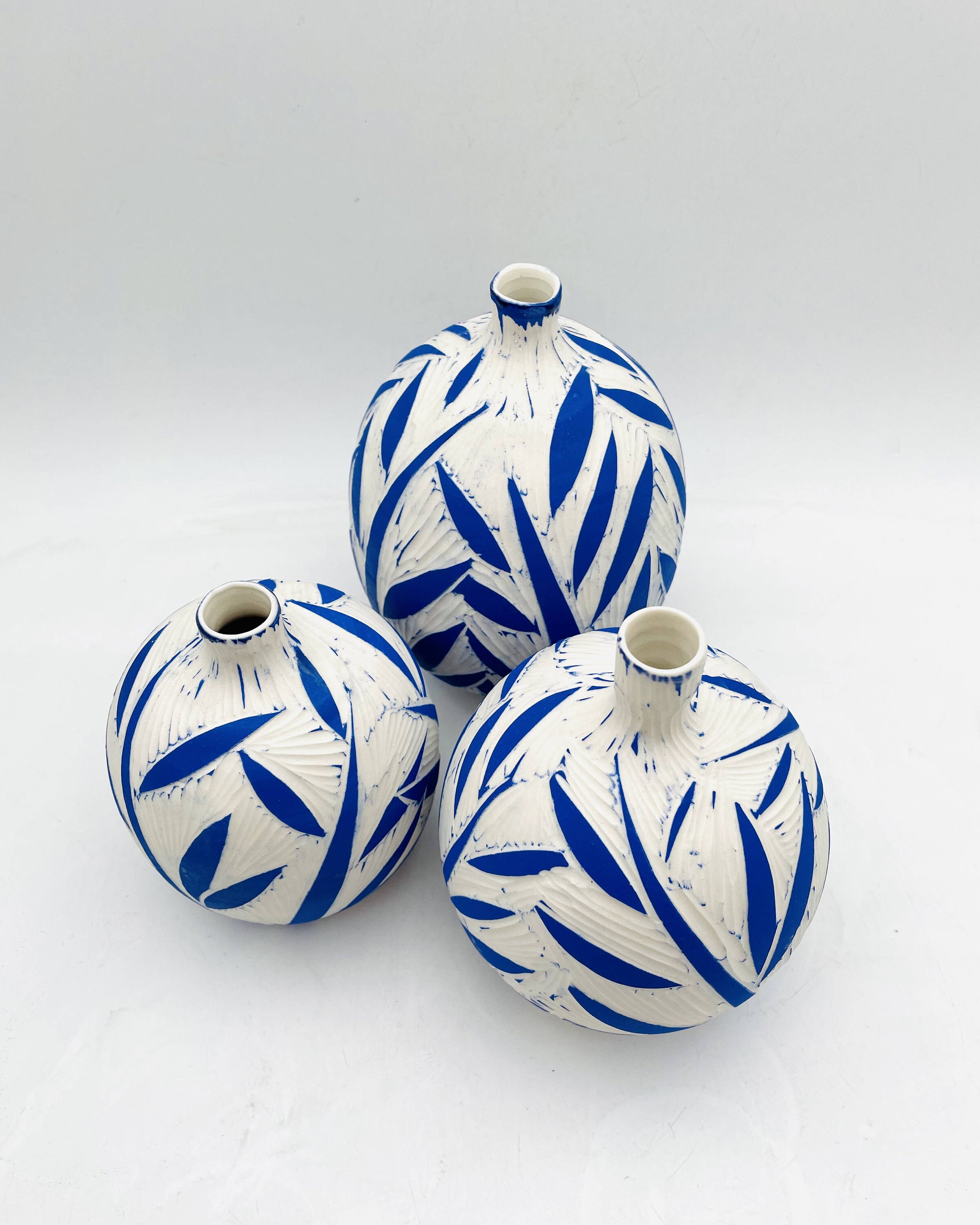 Vase Decor Set, Vase Set, Pottery Gift, Hostess Gift, New Home Gift ...