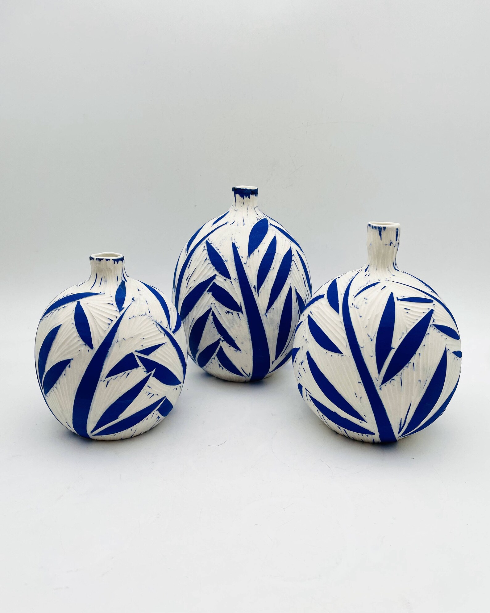 Vase Decor Set, Vase Set, Pottery Gift, Hostess Gift, New Home Gift ...