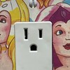 David Lilo and Stitch Light Switch Cover Plate Bedroom Kitchen Bathroom ...