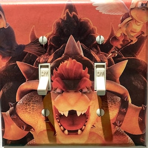 Bowser Light Switch - Etsy