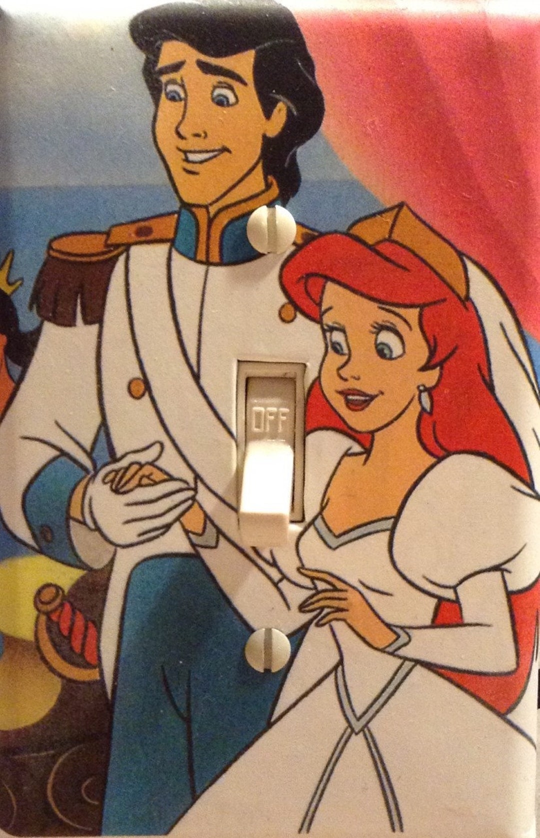 Little Mermaid Scenes With Eric