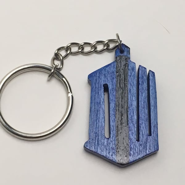 Tardis Key - Etsy