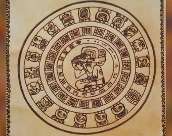 Mayan Haab Calendar | Etsy