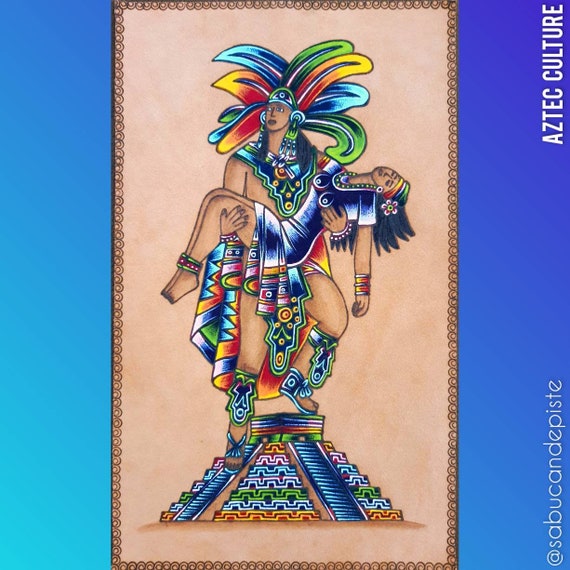 Aztec Symbols For Eternal Love