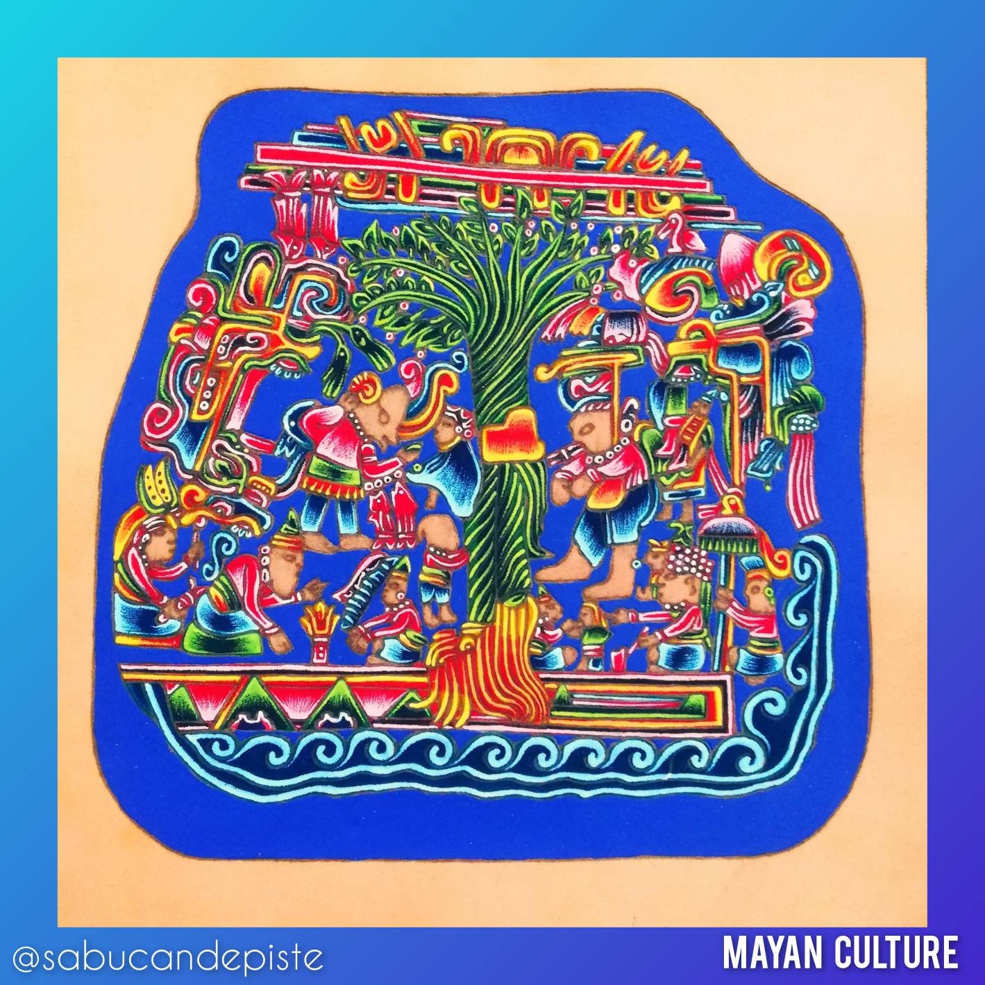 Mayan Culture Art
