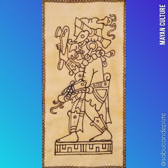 Mayan God Chaac