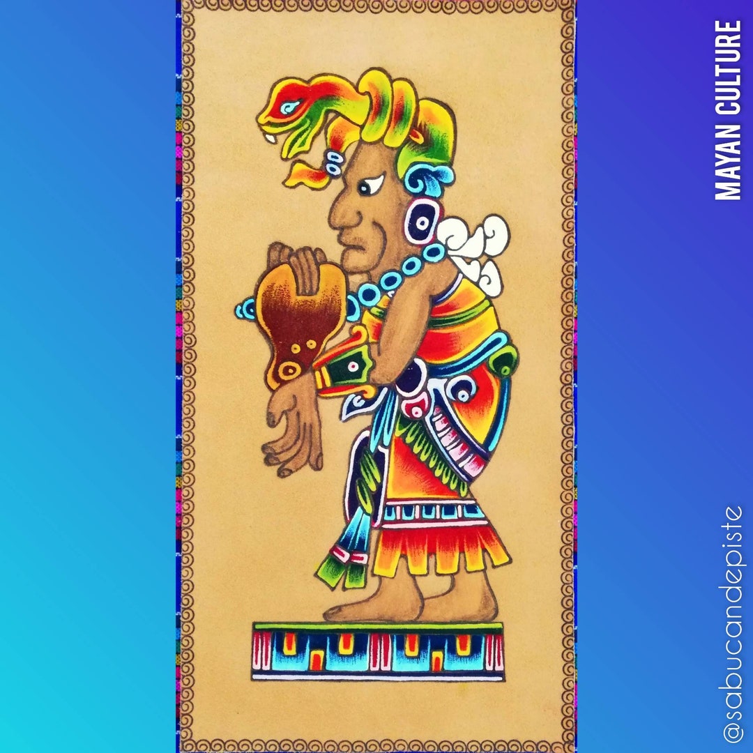 Mayan Culture (dresden Codex Pantheon): IXCHEL (mayan Goddess of the ...