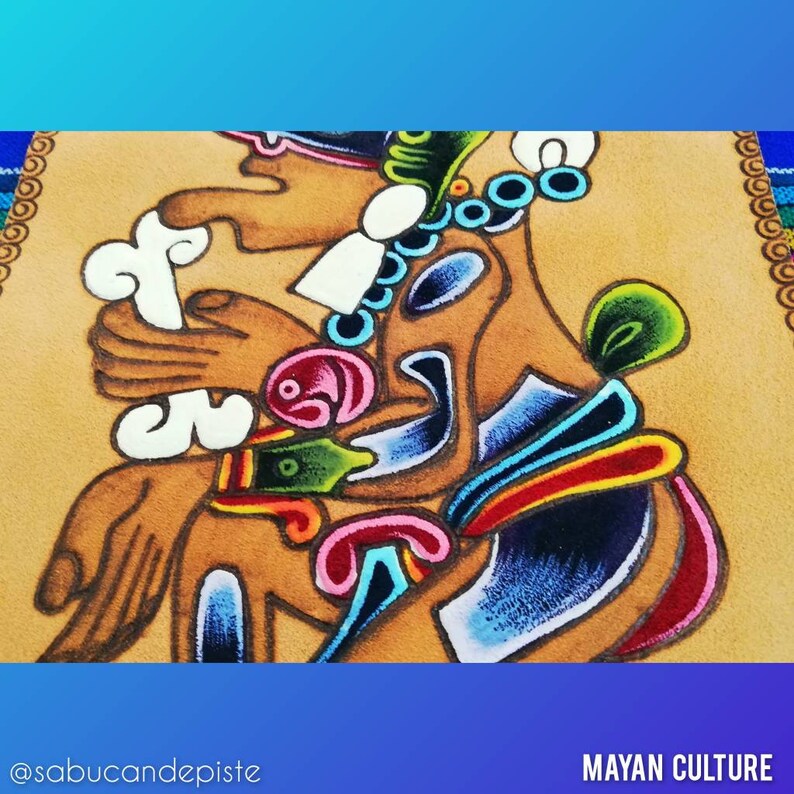 EK CHUAH: Mayan God of Cacao chocolate Merchants and War - Etsy UK