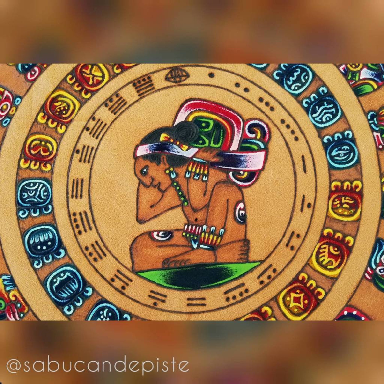 Calendario Maya Calendario Haab Calendario Tzolkin | Etsy