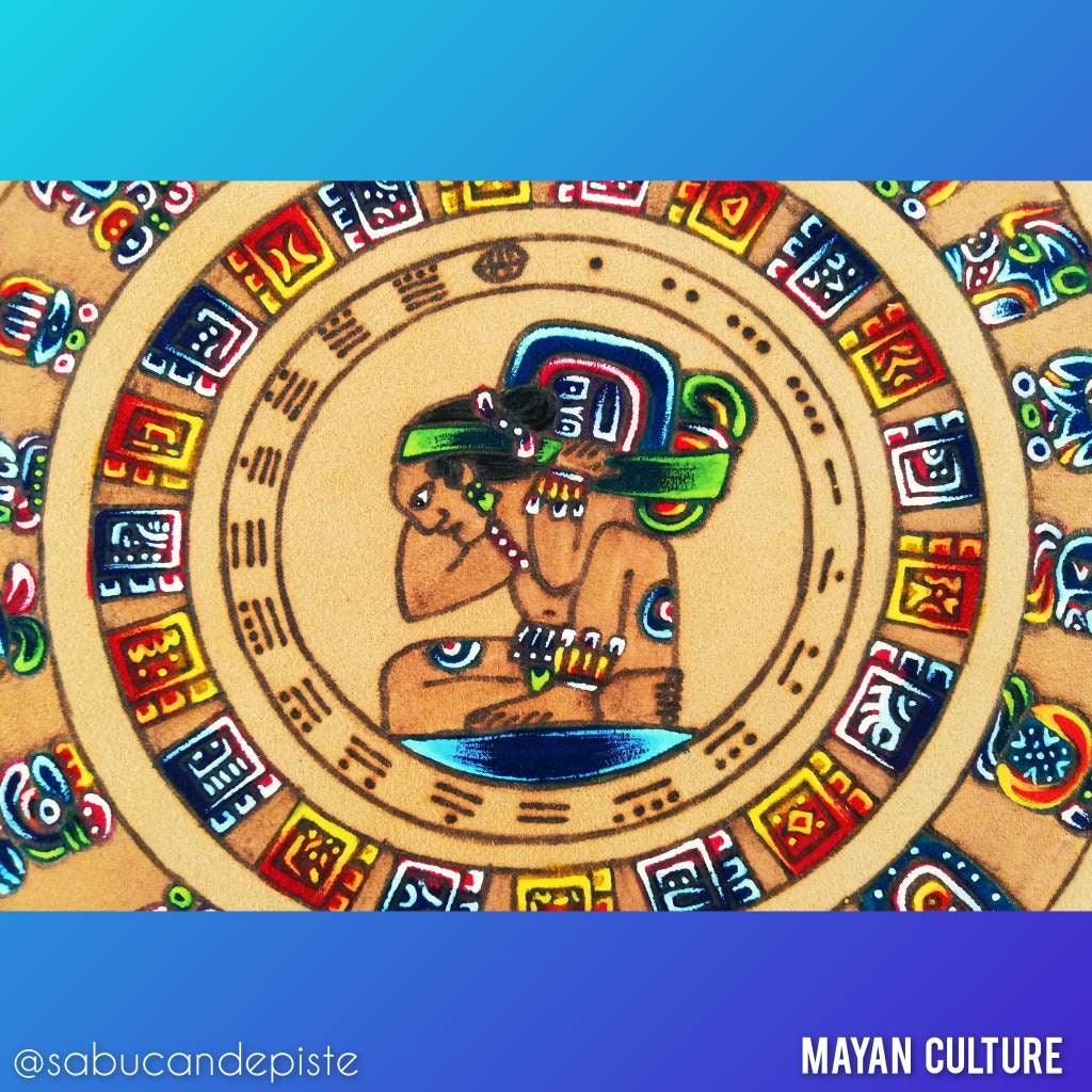 Calendario Maya Calendario Haab Calendario Tzolkin | Etsy México