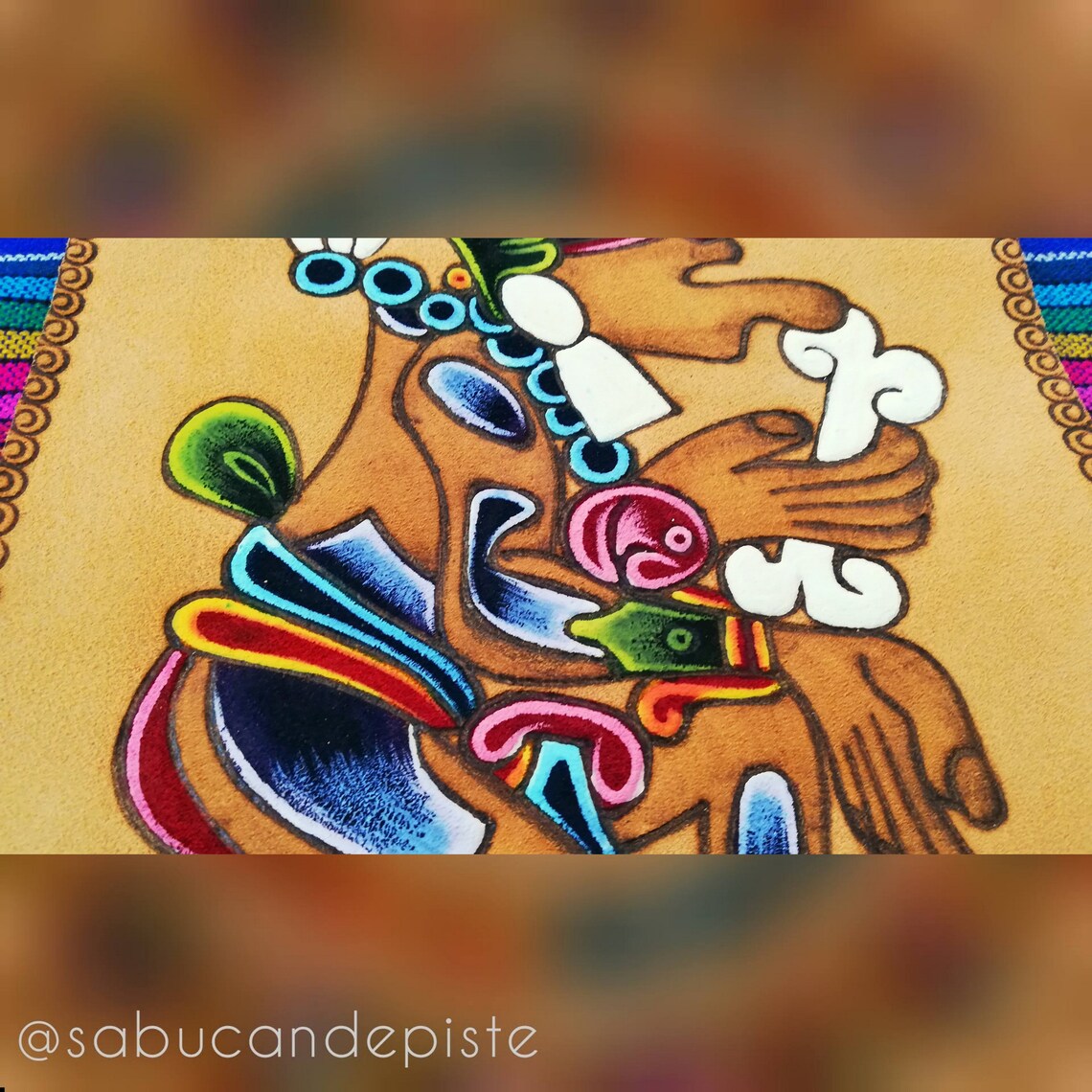 EK CHUAH: Mayan God of Cacao Chocolate Merchants and War | Etsy