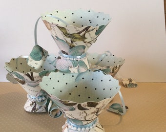 Paper tea cups | Etsy