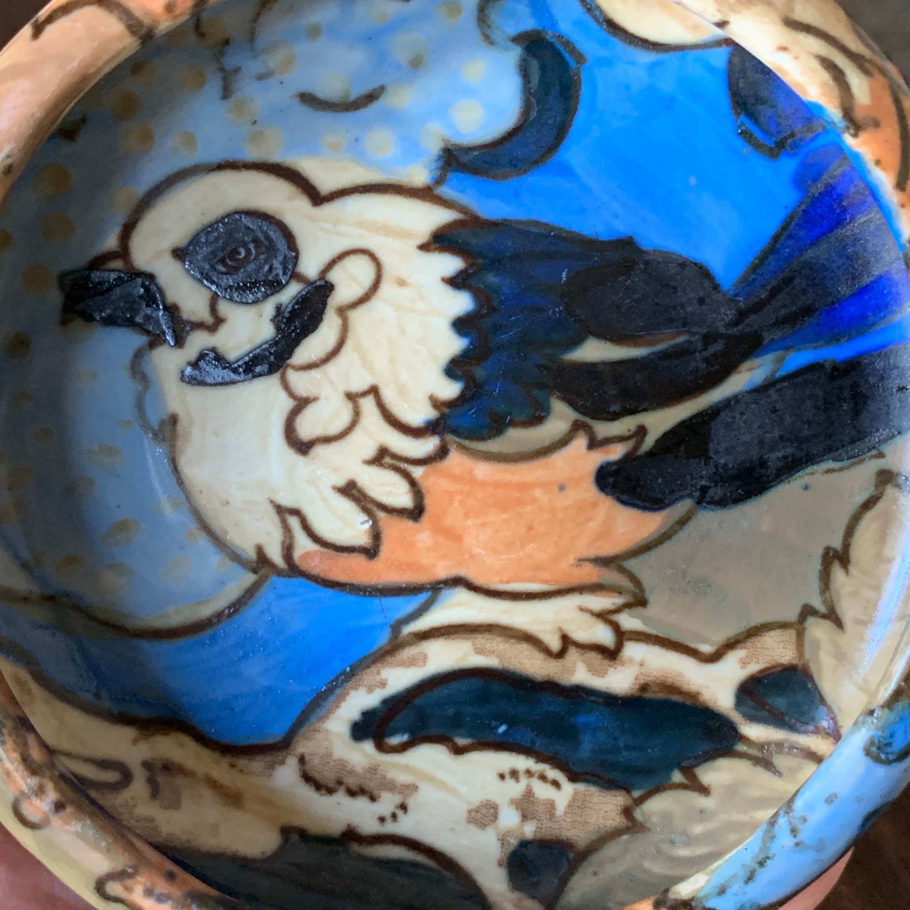 Antique Bursley Ware AMSTEL Bowl/dish Frederick Rhead Design England ...