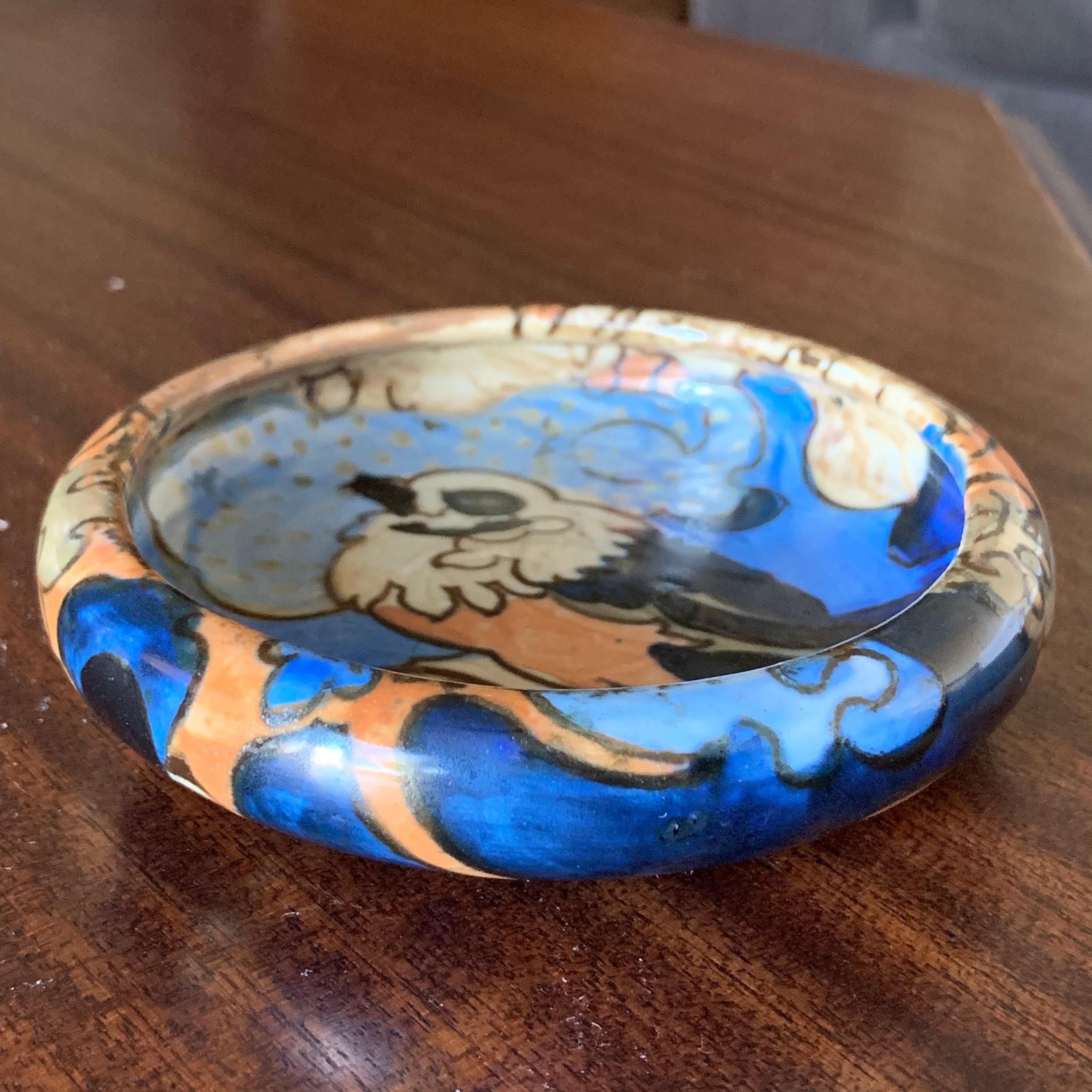 Antique Bursley Ware AMSTEL Bowl/dish Frederick Rhead Design England ...