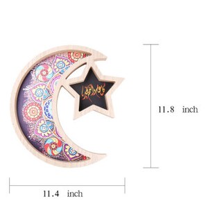 ALL NEW Crescent Moon and Star Ramadan Eid Tray - Etsy