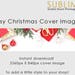 Etsy Cover Photo / Christmas / Etsy Cover Image / Premade / - Etsy