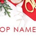Etsy Cover Photo / Christmas / Etsy Cover Image / Premade / - Etsy