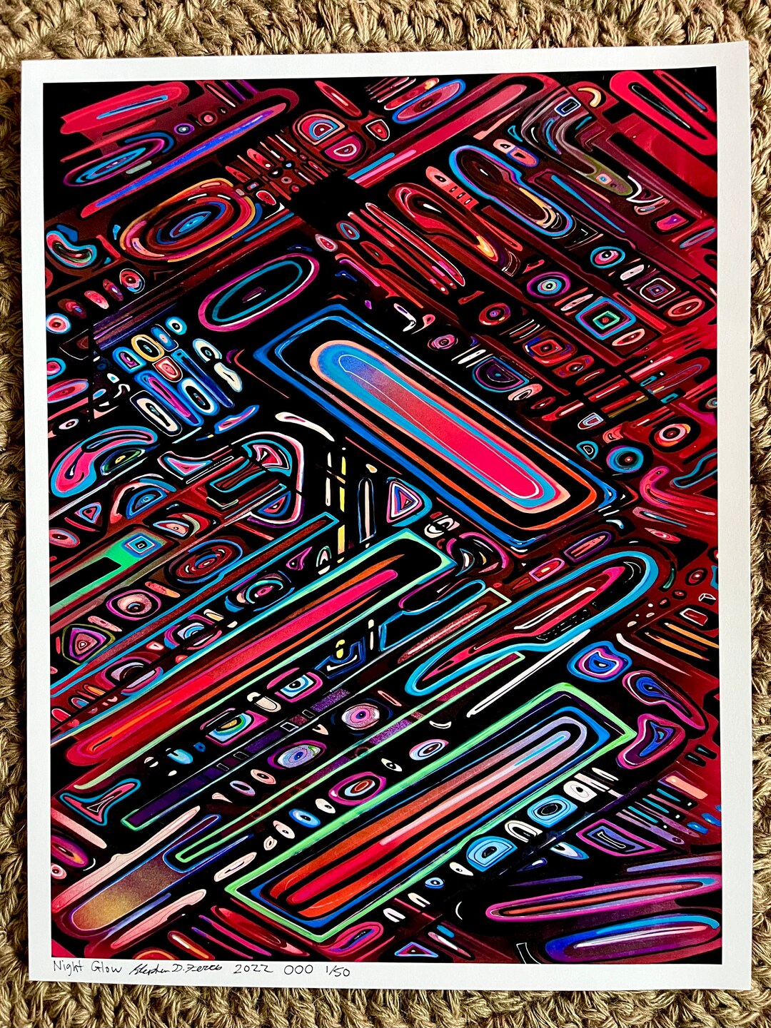 Night Glow- Limited Edition Print - Etsy