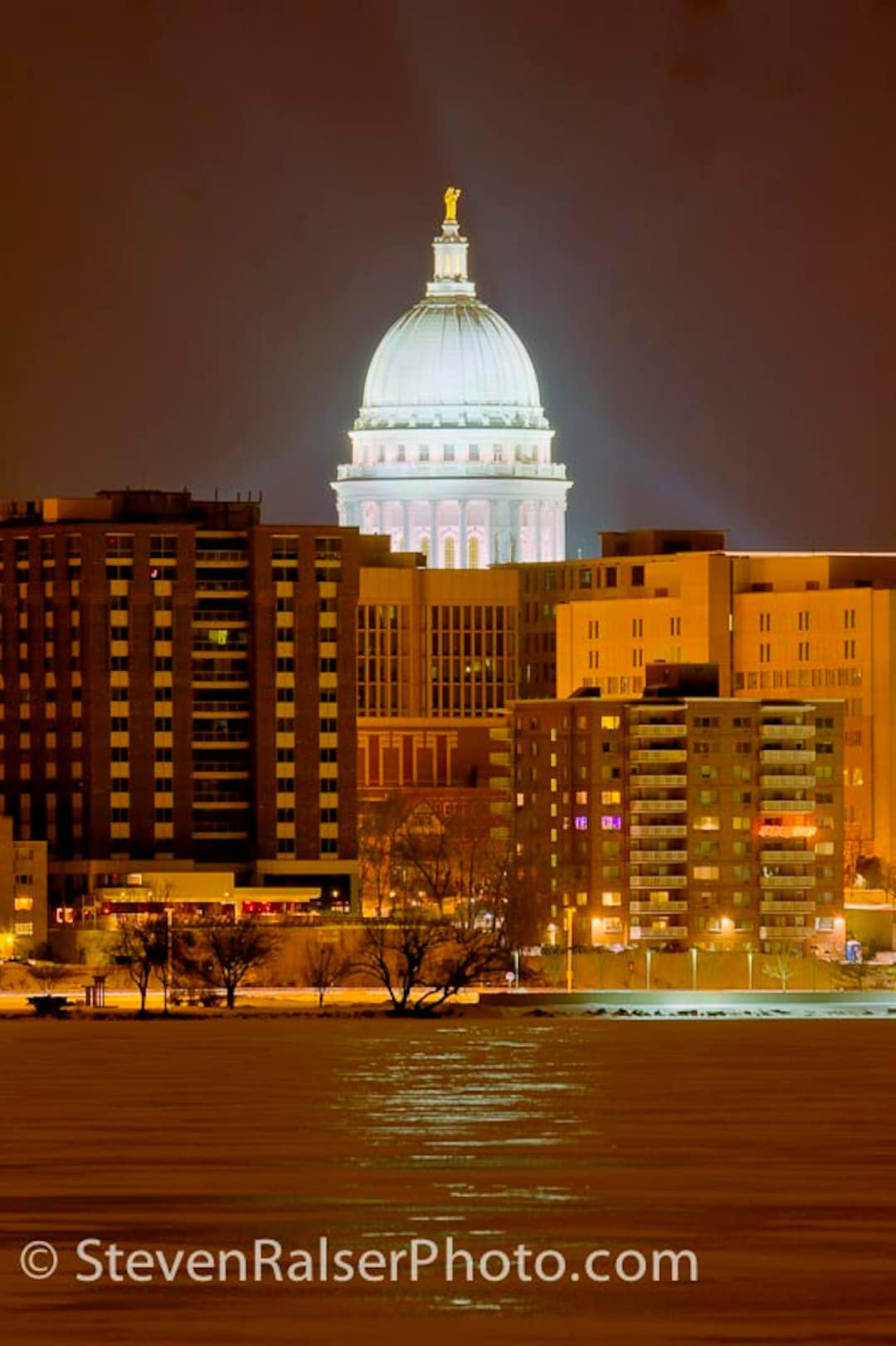 Capitol, Madison, Wisconsin Color Photograph - Etsy