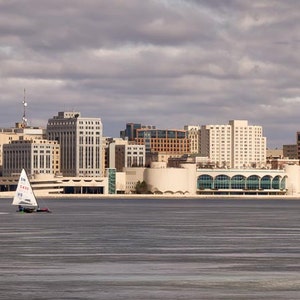 Ice Sailing - Lake Monona - Madison - Wisconsin - Etsy