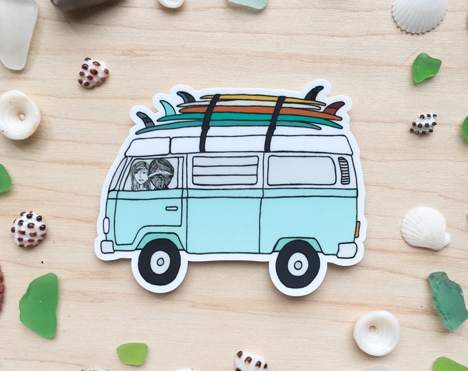 Adventuremobile // Van Sticker - Etsy