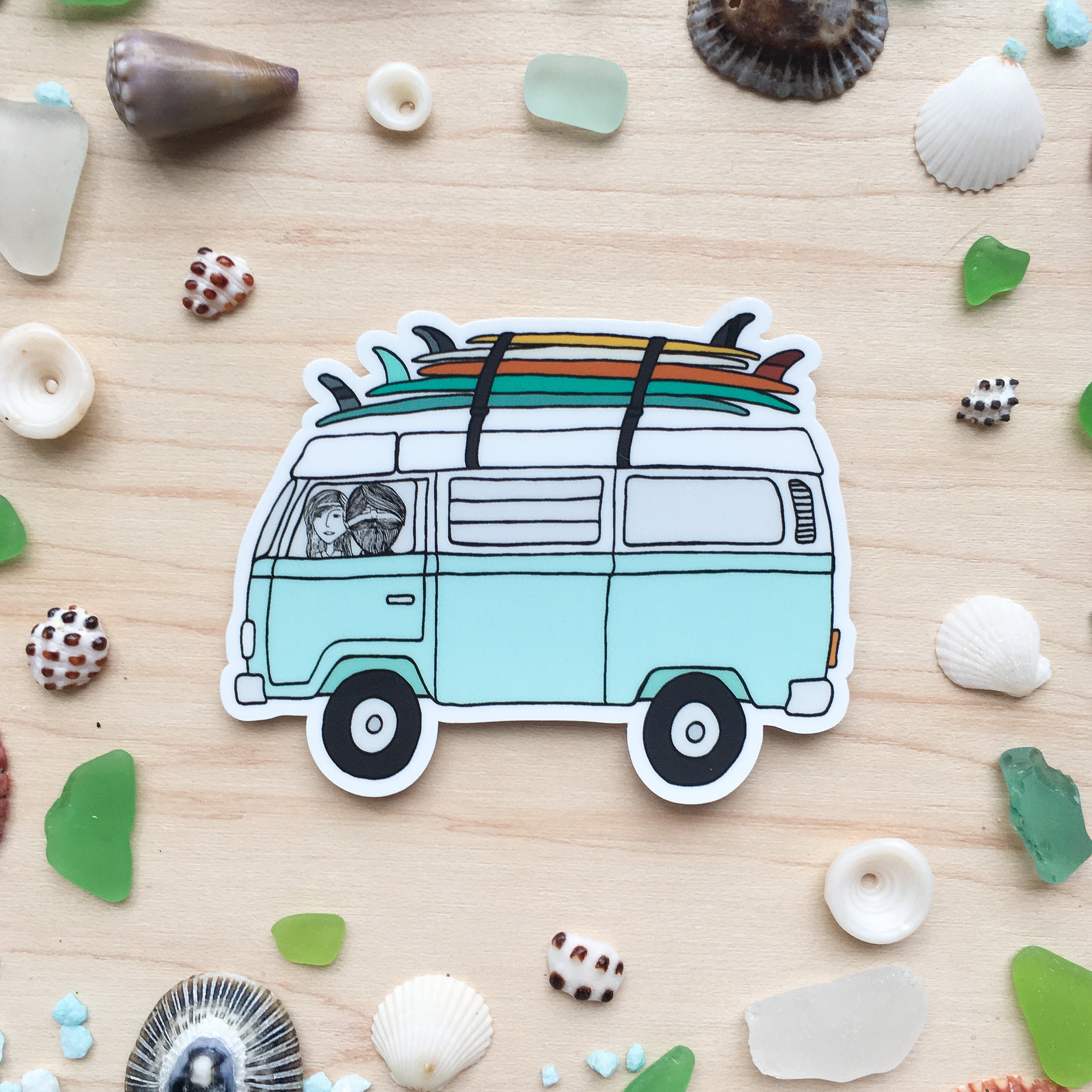 Adventuremobile // Van Sticker - Etsy