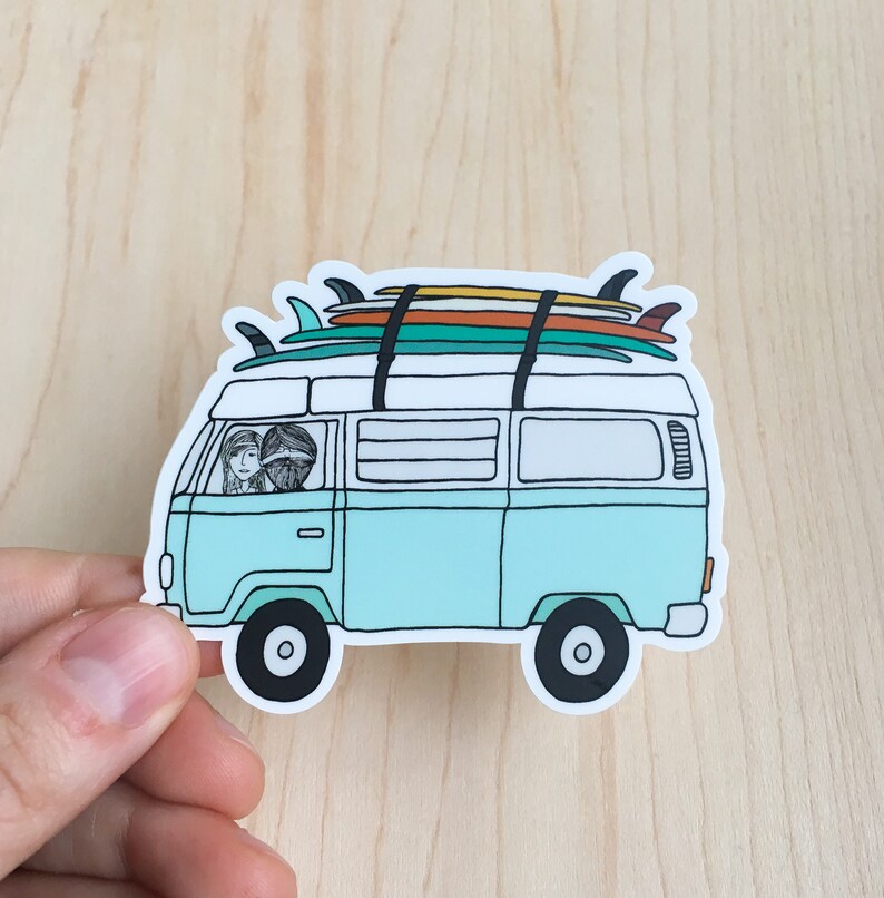 Adventuremobile // Van Sticker - Etsy